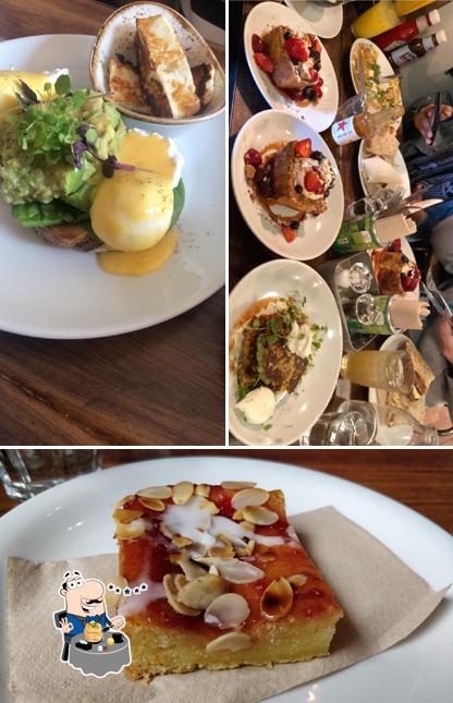 Federal Cafe Bar, Manchester - Restaurant menu, prices and reviews
