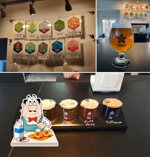 Fibonacci Brewing Company in Cincinnati - Restaurant menu and reviews