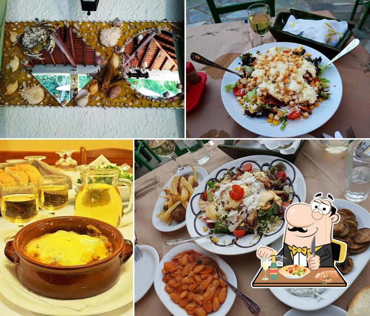 Green Meadow traditional taverna Skiathos-troulos, Troulos - Restaurant ...