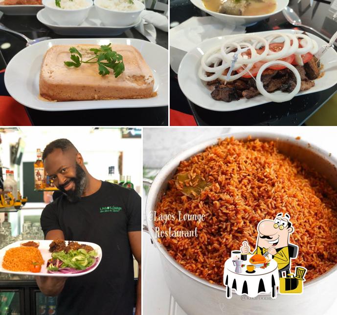 Lagos lounge in Bedford - Restaurant menu and reviews