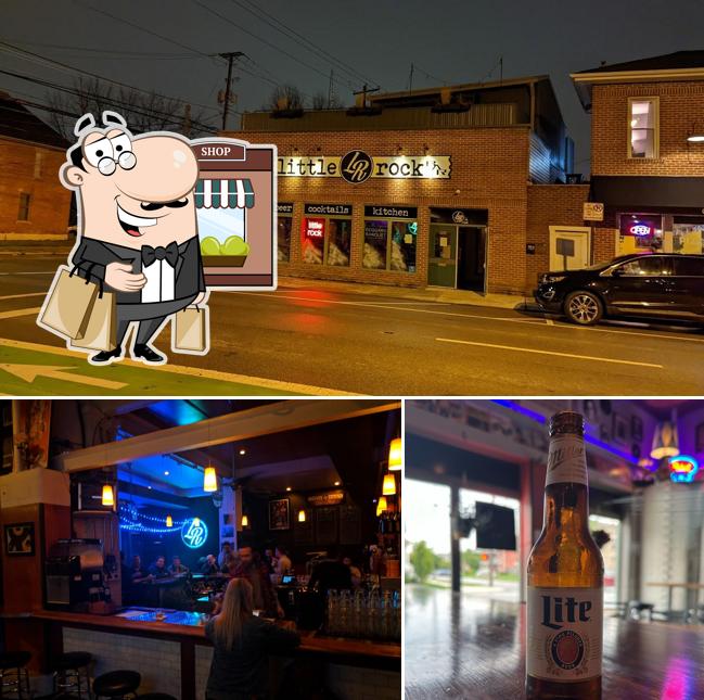 Little Rock Bar, Columbus - Restaurant menu, prices and reviews