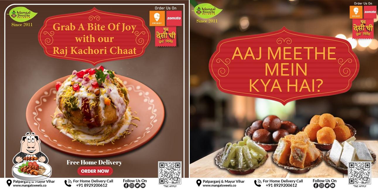 Mangal Sweets And Restaurant, New Delhi - Restaurant menu, prices and ...