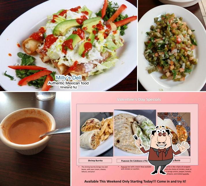 Milly's Restaurant in Vineland - Restaurant menu and reviews