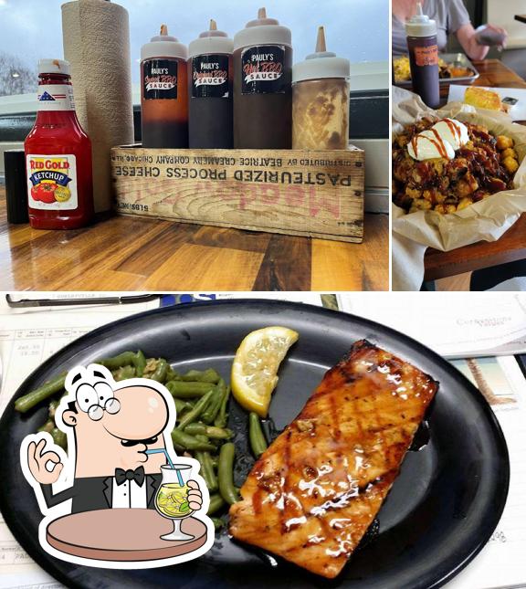 Pauly's BBQ in Arthur - Restaurant menu and reviews