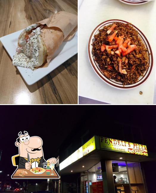 Pendeli's, 1401 College St in Montreal - Restaurant menu and reviews