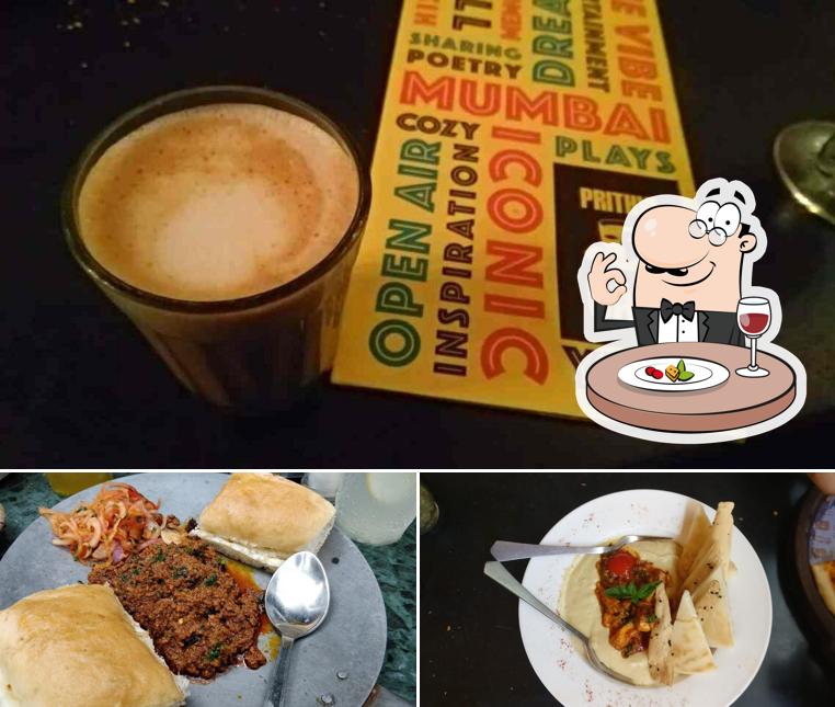 Prithvi Cafe, Mumbai - Restaurant menu, prices and reviews