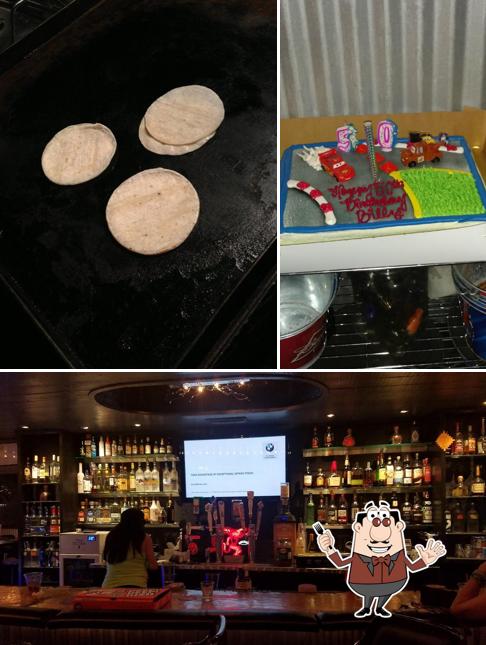 Alibi East & Back Alley Bar, Pomona - Restaurant menu, prices and reviews
