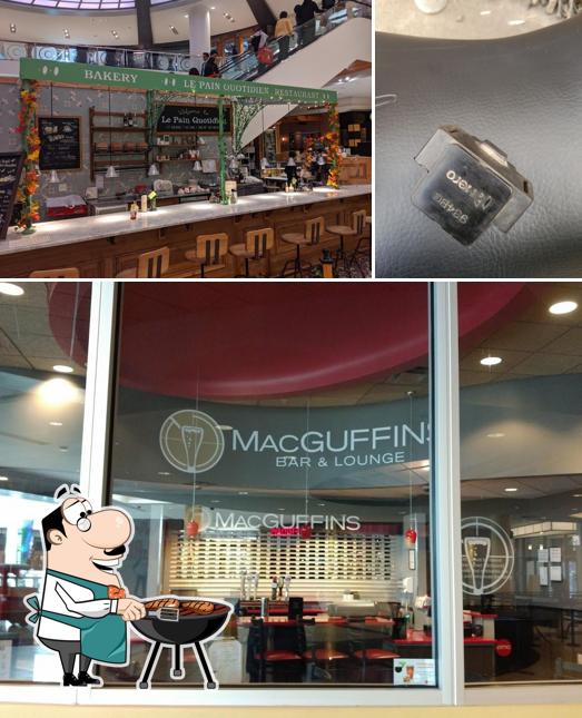 MacGuffins Bar, McLean - Restaurant menu, prices and reviews