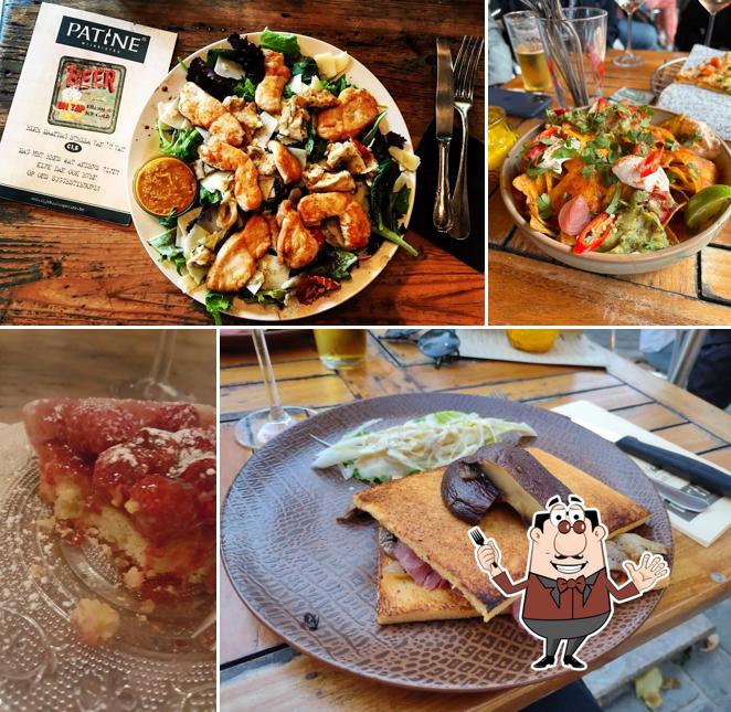 Wijnbistro Patine - Antwerpen, Antwerp - Restaurant menu, prices and ...