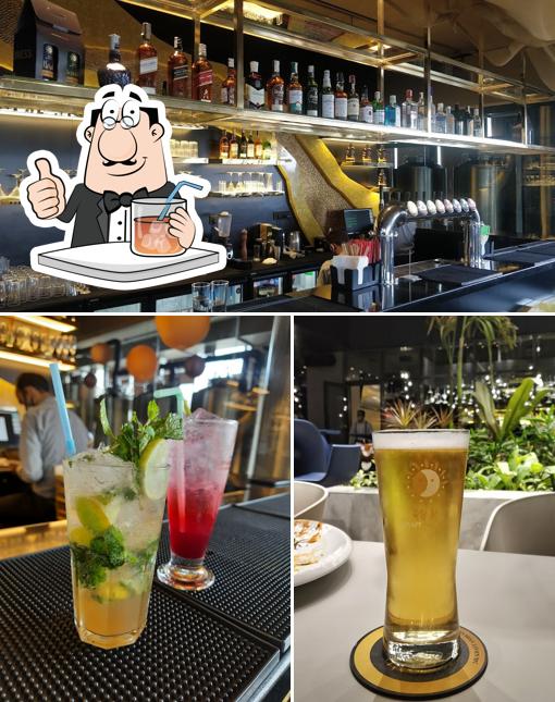 24K Kraft Brewzz Brewery Brewpub Rooftop Restaurant in Balewadi High ...