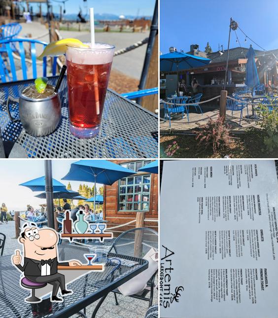 Artemis Lakefront Café in South Lake Tahoe - Restaurant menu and reviews