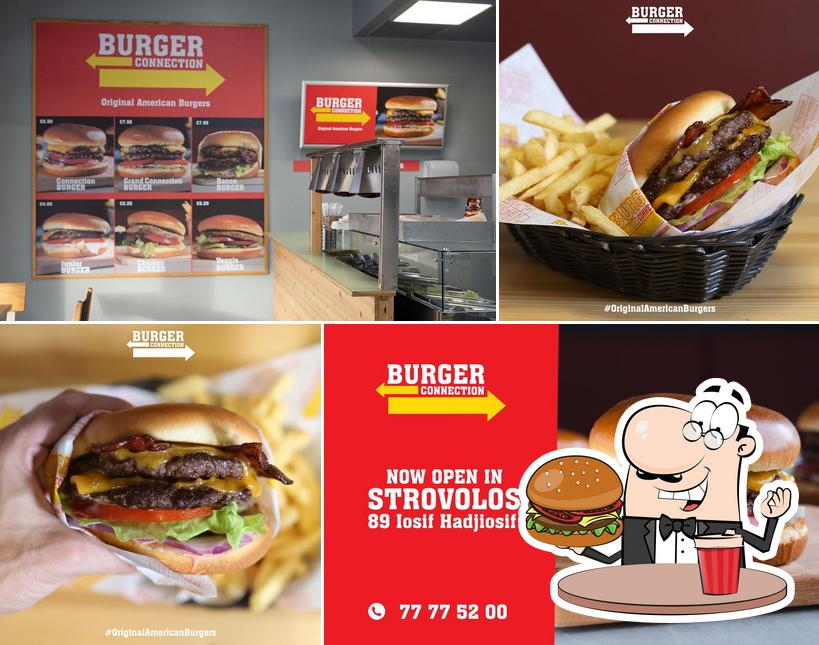 BURGER CONNECTION / Original American Burgers STROVOLOS, Strovolos ...