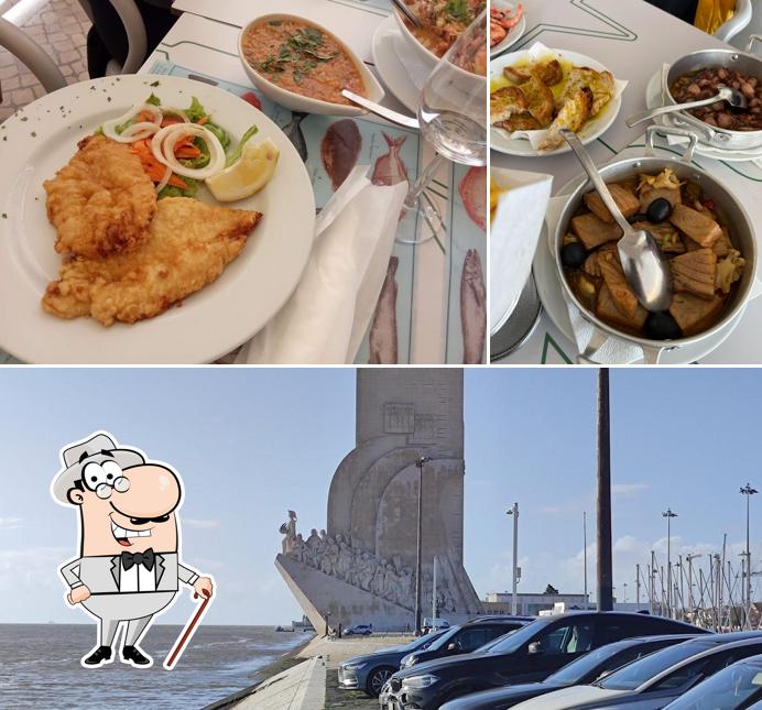 Clube Naval de Lisboa, Lisbon - Restaurant menu, prices and reviews