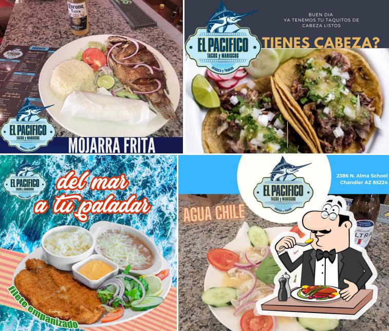 El Pacifico Tacos and Mariscos in Mesa - Restaurant menu and reviews
