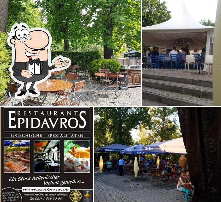 Restaurant Epidavros, Nürnberg - Speisekarte, Preise und Bewertungen