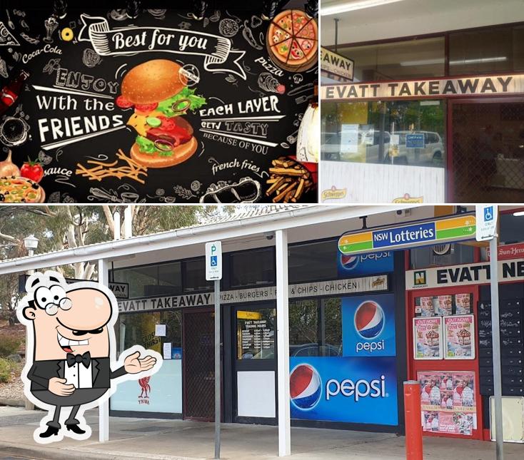 Evatt Takeaway & Pizza Bar, Evatt - Restaurant menu, prices and reviews