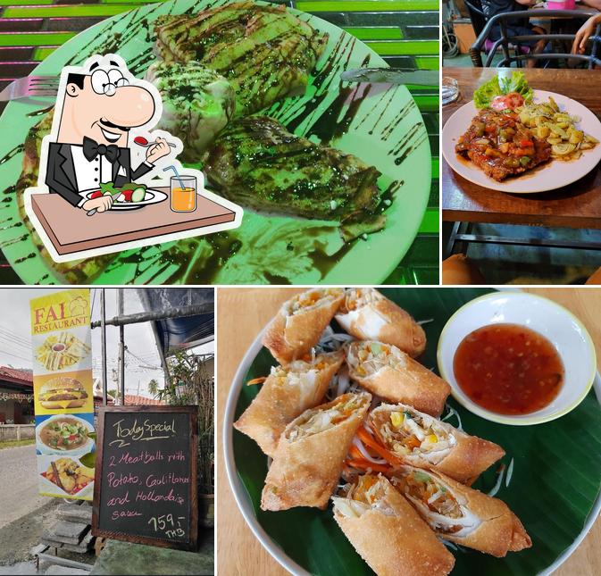 FAI restaurant, Ko Samui - Restaurant menu, prices and reviews