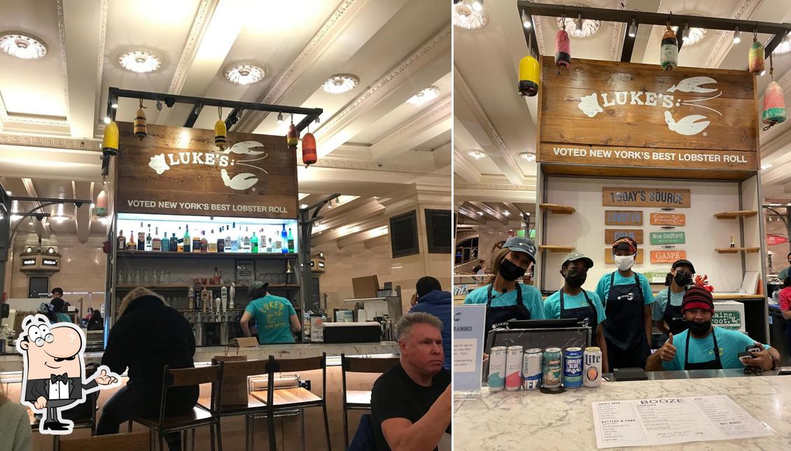 Luke's Lobster Grand Central in West New York - Restaurant menu and reviews