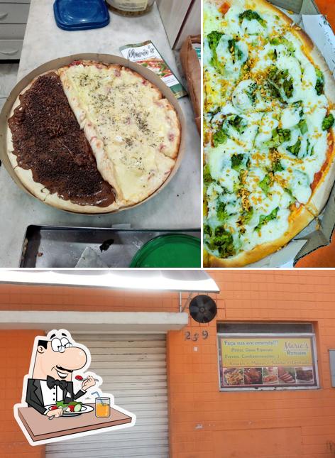 Mario's pizza restaurant, São Paulo, Av. Antônio de Souza Noschese ...