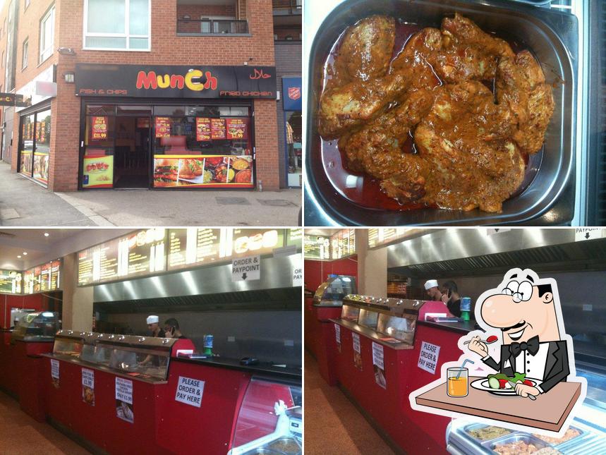 Munch Takeaway, 186 Stockport Rd in Manchester - Restaurant menu and ...
