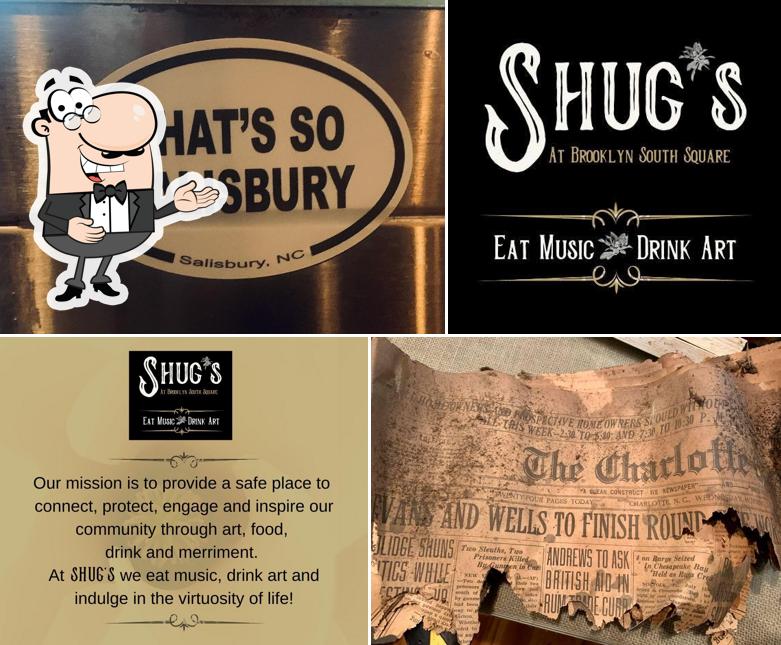 SHUG's at Brooklyn South Square, Salisbury - Restaurant menu, prices ...