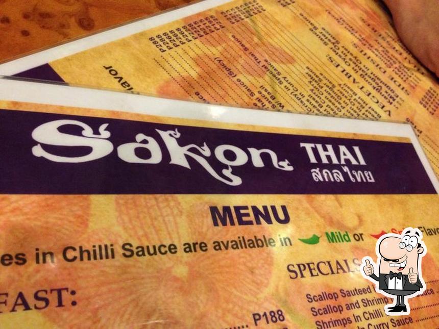 Sakon Thai restaurant, Calamba