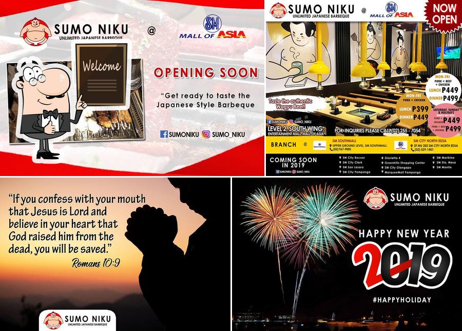 Sumo Niku, Quezon City - Restaurant menu, prices and reviews