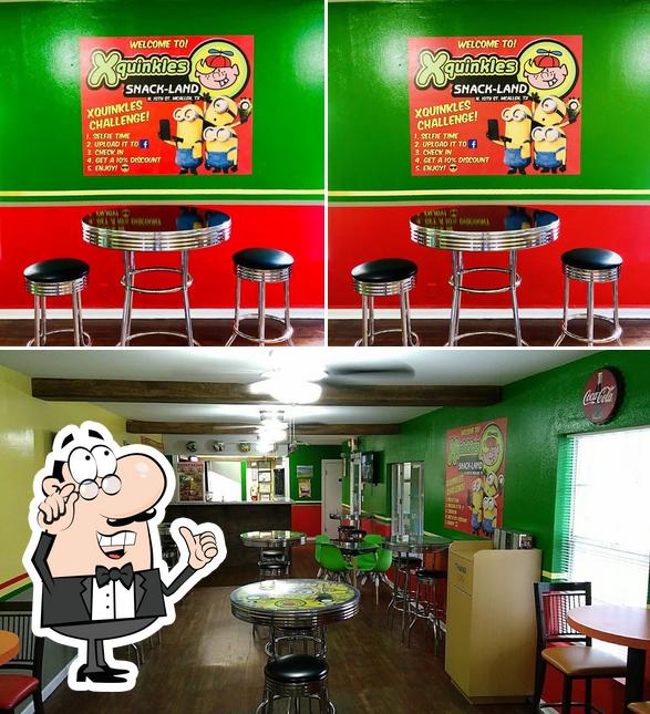 Xquinkles Snack-Land N10th, McAllen - Restaurant menu, prices and reviews