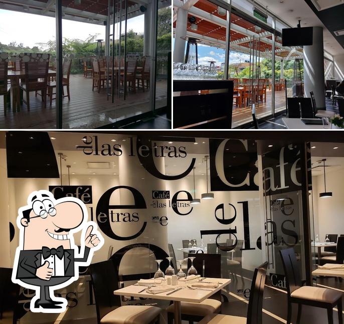 Restaurante Cafe de las letras - El Cubo, Bogotá - Menú del restaurante ...