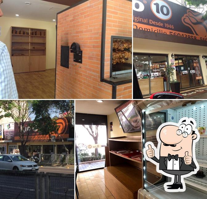 Pollos Río 10 Cuauhtémoc, Ciudad de México - Menú del restaurante ...