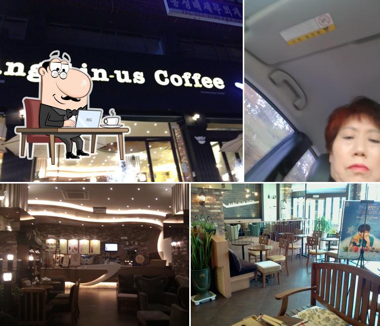 Angel-in-us Coffee (엔제리너스 커피), Donghae - Menú del restaurante, precios ...