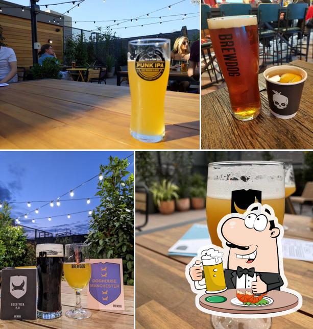 BrewDog Doghouse Manchester Hotel in Manchester - Restaurant reviews