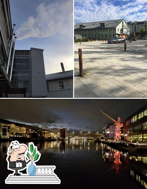 Bergen Coffee Roastery cafe, Bergen, Kong Christian Fredriks plass 6 ...