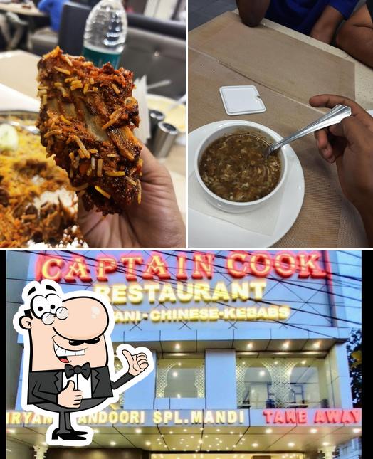 Captain Cook Restaurant, Hyderabad, Ameerpet Internal Rd - Restaurant ...