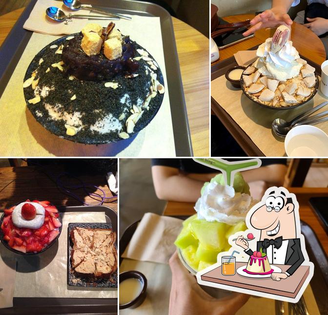 Seolbing desserts, Cheonan-si, 20 Meokgeori 10-gil - Restaurant reviews
