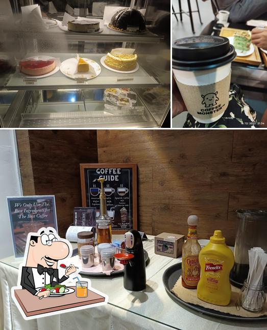Coffee Monster Bistro, Quezon City - Restaurant menu, prices and reviews