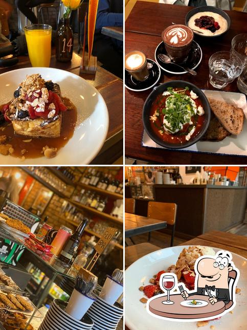 Federal Cafe Bar, Manchester - Restaurant menu, prices and reviews