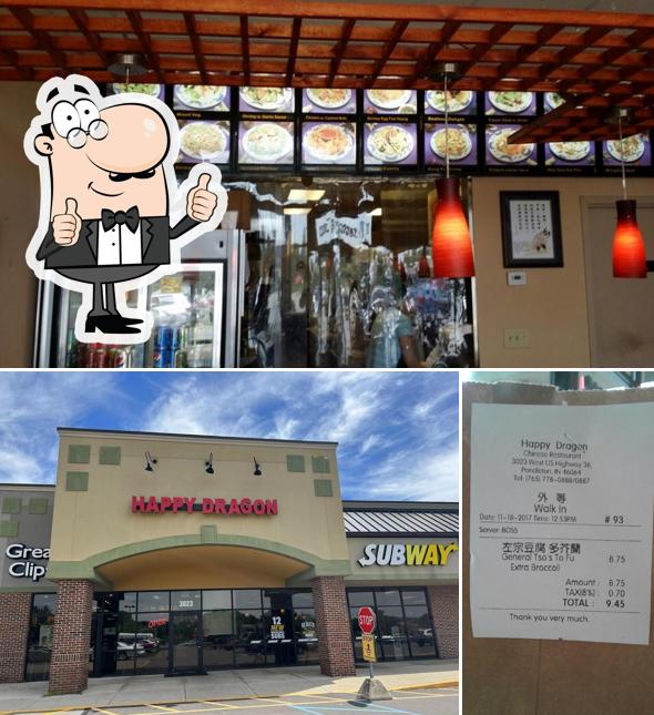 Happy Dragon in Pendleton - Restaurant menu and reviews