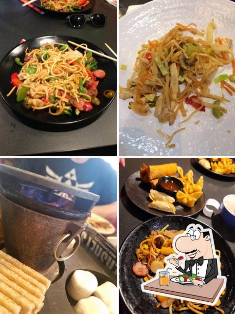 HuHot Mongolian Grill in Logan - Restaurant menu and reviews