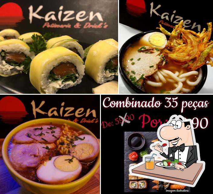 Kaizen Sushi & Drink's restaurant, Barra Velha - Restaurant menu and ...