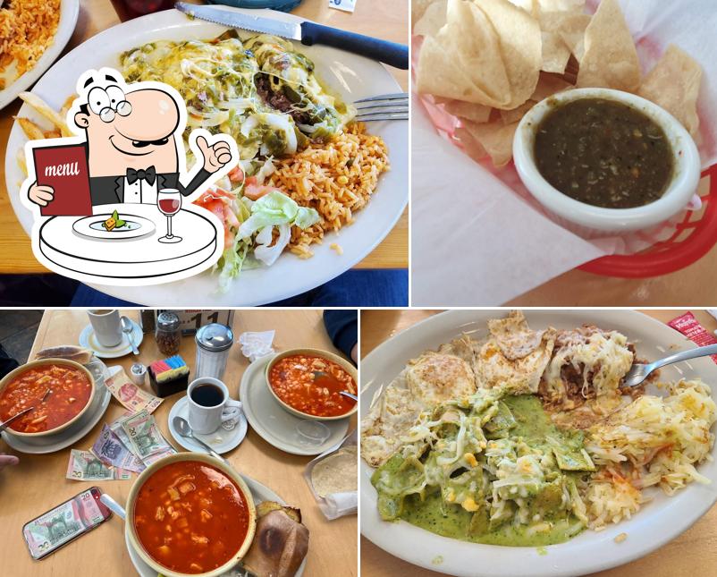 Los Jarrones Mexican Food, El Paso - Restaurant menu, prices and reviews
