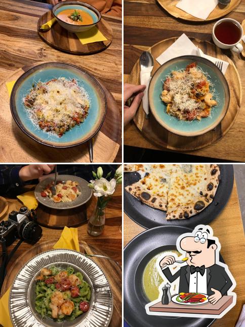 Pasta Fresca, Saint Petersburg - Italian restaurant menu and reviews