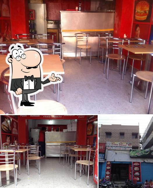 Pizza Palace, Hyderabad, Near SBI Bank - Restaurant menu