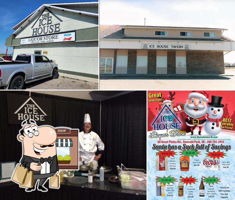 The Ice House, Emerald Park - Restaurant menu, prices and reviews