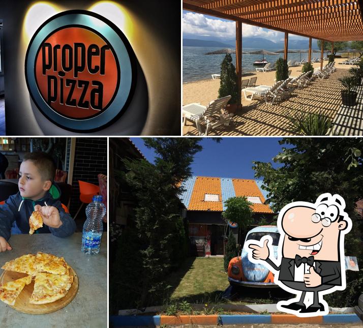 Proper Pizza restaurant, Prishtina, 1Robert Doll - Restaurant reviews