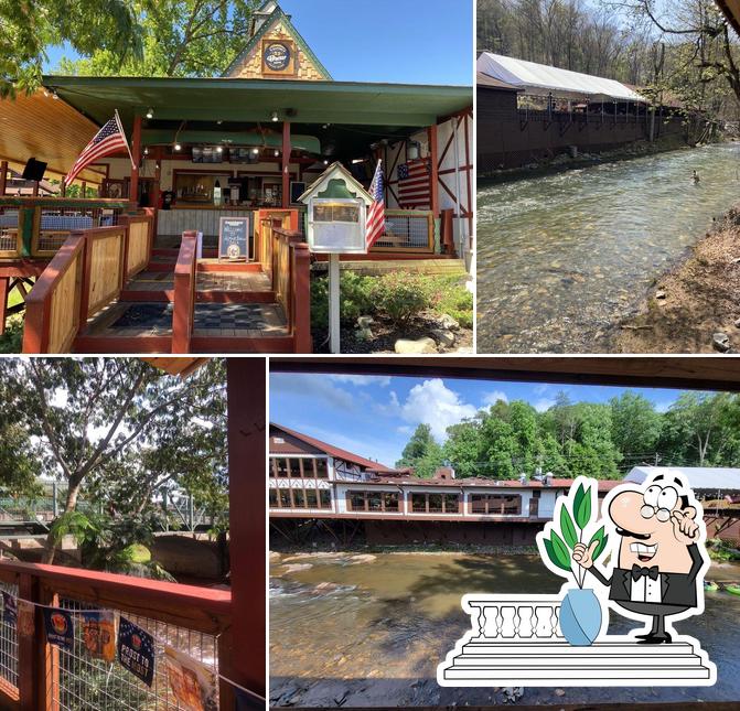 Alpine Brew Deck in Helen - Restaurant reviews