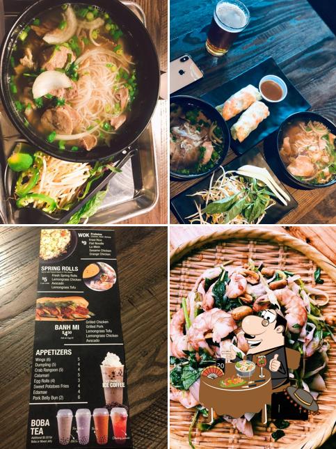 Pho Corner, 5265 State Hwy 121 #106 in The Colony - Restaurant menu and ...