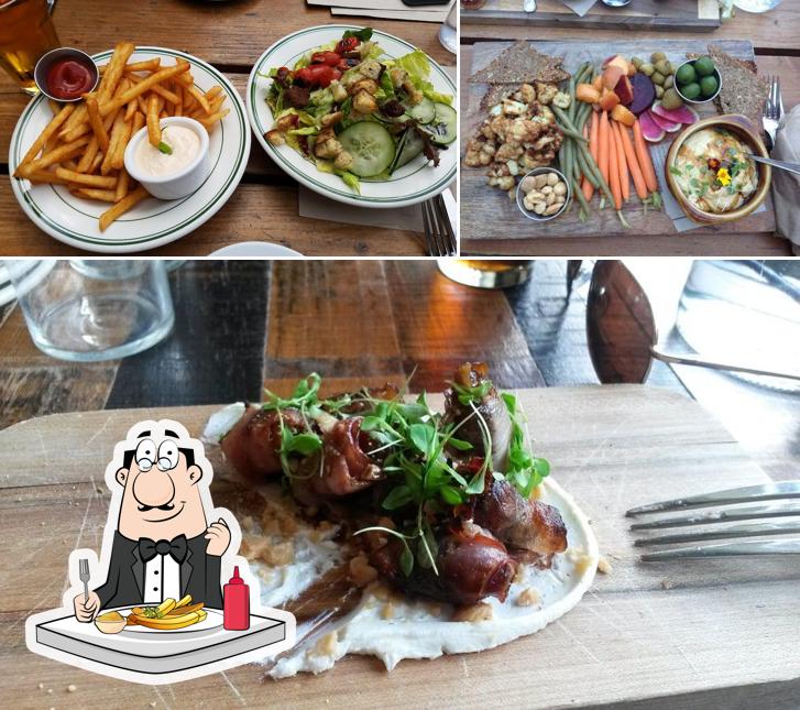 Produce Row Cafe, Portland - Restaurant menu, prices and reviews