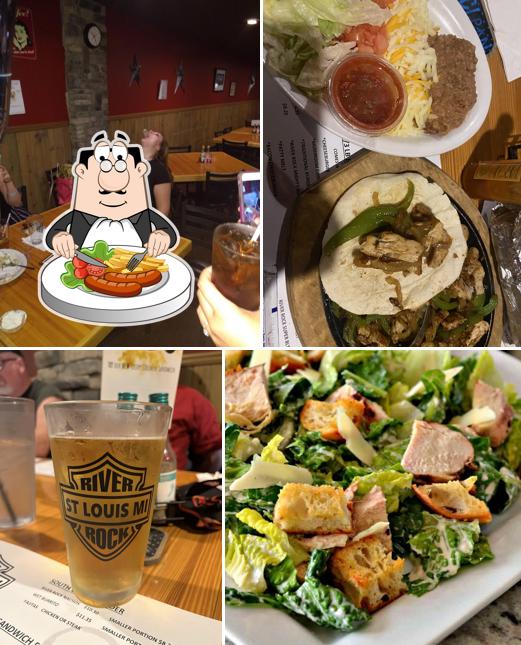River Rock Bar & Grill, Saint Louis - Restaurant menu, prices and reviews