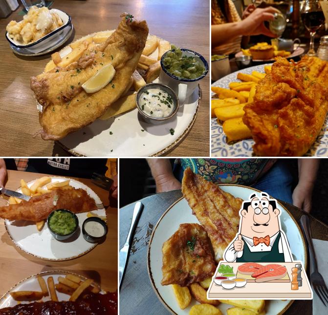 Spread Eagle, Romiley - Restaurant menu, prices and reviews